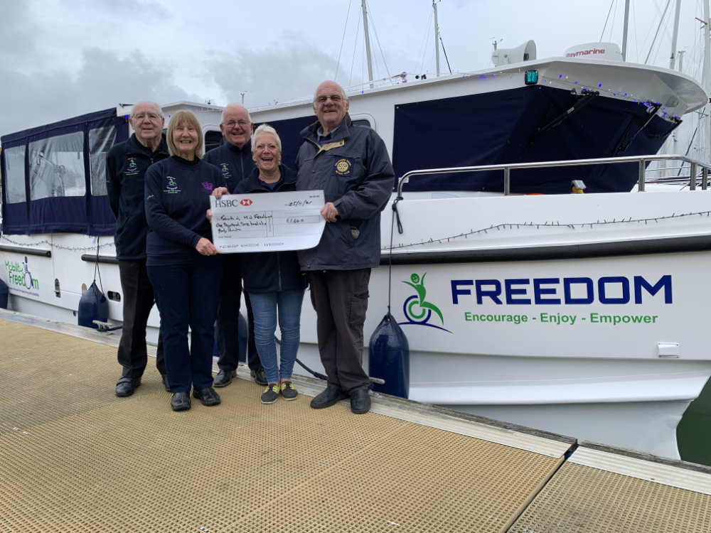 M.V. Freedom – The friends of M.V. Freedom